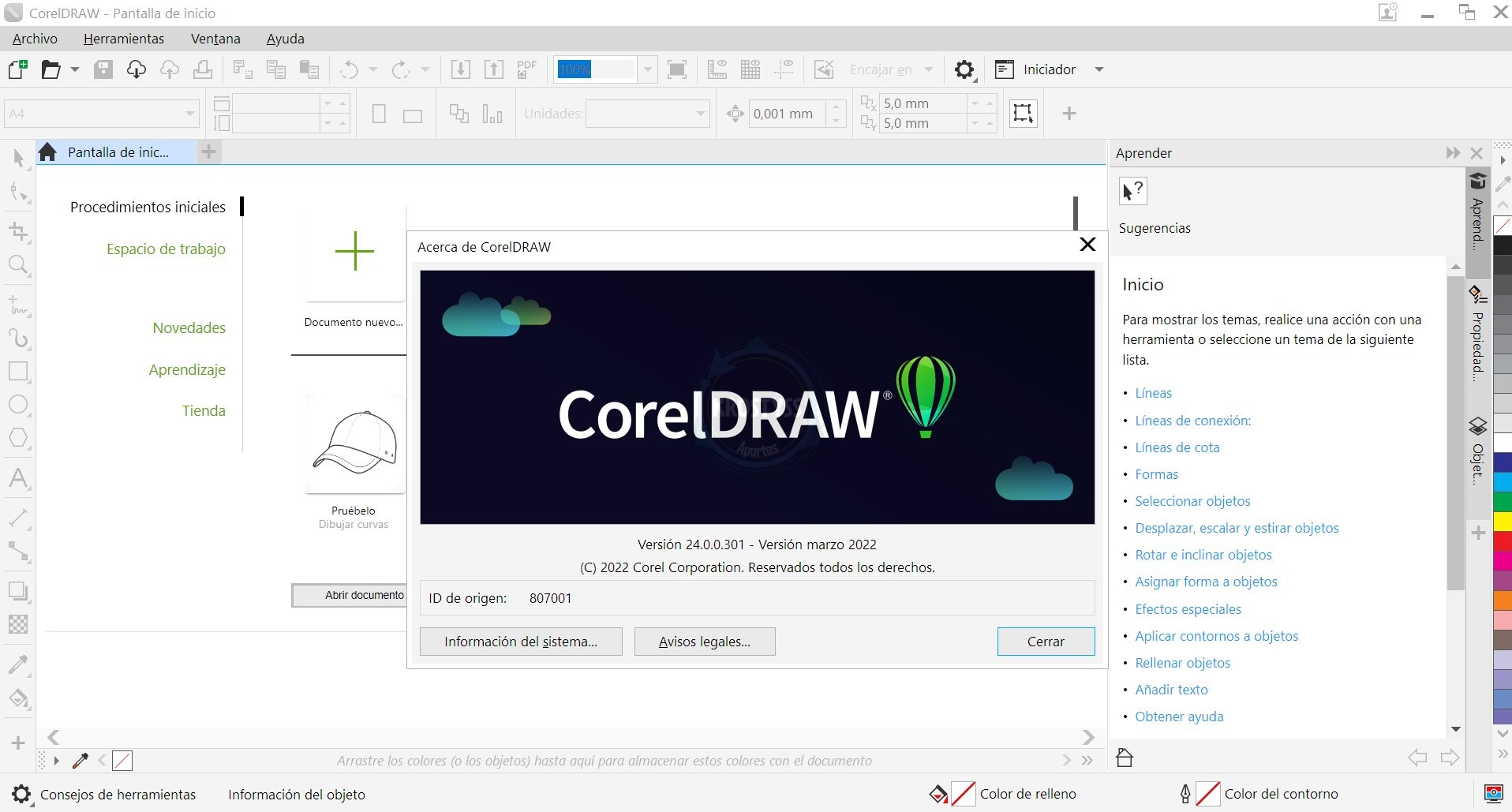 Contenido CorelDraw Graphics Suite 2022 | Plantel Juan De Dios Bátiz - Culiacán
